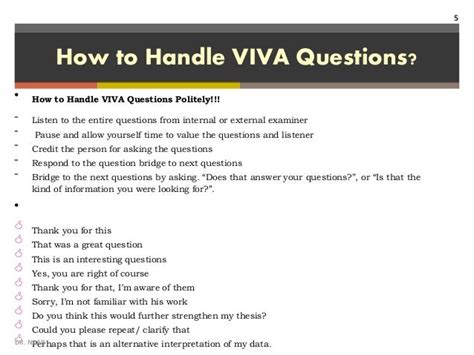 Common Phd Viva Question