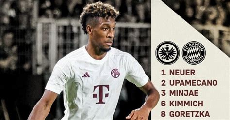 분데스 라인업 김민재 선발 복귀 폭설 휴식 취한 뮌헨 프랑크푸르트 원정 명단 발표