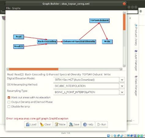 Graphbuilder Errorregpfgraphgraphexception Sen2cor Step Forum