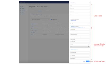 Corporate Portal User Management Covetrus