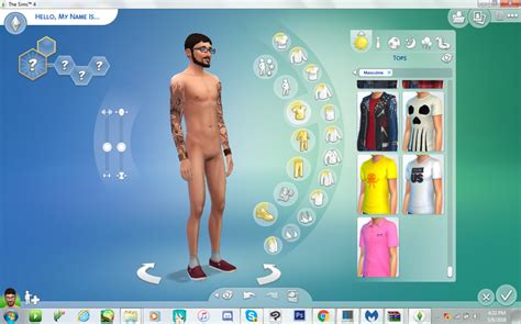 Blankno Penis On Male Simshelp The Sims 4 Technical Support