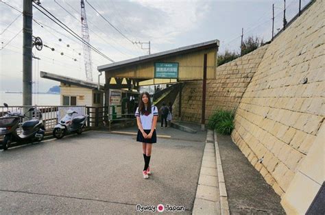 2024我站在，电车的那一边，想象着樱木花道的样子~镰仓高校前站，它还有个名字：陵南的车站镰仓高校前站 评论 去哪儿攻略
