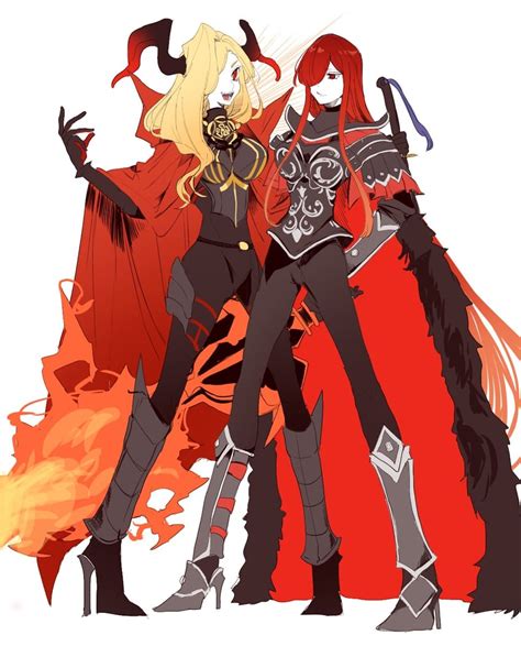 Nero Claudius Oda Nobunaga Oda Nobunaga Queen Draco And Queen Draco