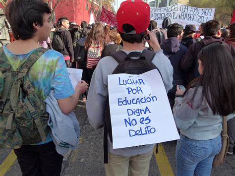 Chile Crítica A La Reforma Educacional Impulsada Por Bachelet