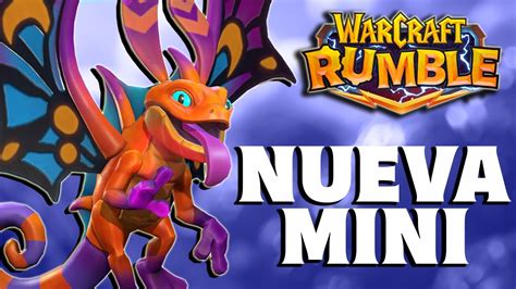 SNEAK PEEK TEMPORADA NUEVA MINI Y NUEVA FACCIÓN WARCRAFT RUMBLE YouTube