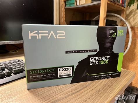 Видеокарта KFA2 GTX 1060 exoc 3gb купить в Москве | Электроника | Авито