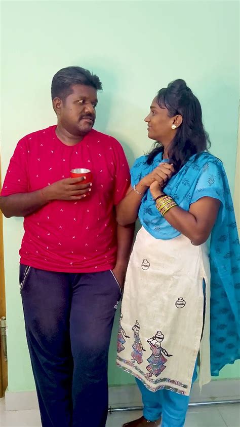 Wait For End😂😂 Comedy Husbandwifetamilcomedy Ytshorts Shortsfeed