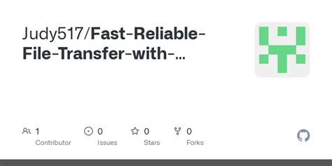 Github Judy517fast Reliable File Transfer With Custom Tcp Ip