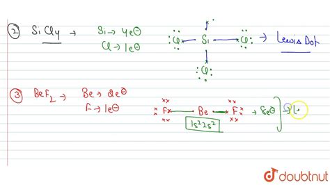 Electron Dot Structure For Bef2