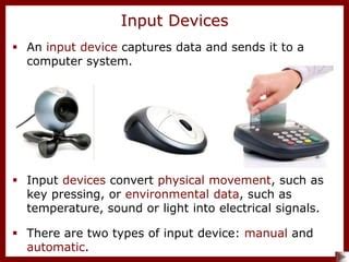 2 Input Output Devicesppt