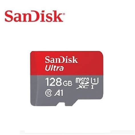 Jual Sandisk Ultra Microsd 128gb A1 Uhs I Class10 140mbps Resmi Memory