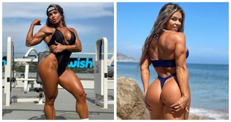 Hot Fitness Model From Brazil Shared The Secrets Of A Stunning Figure Pictolic