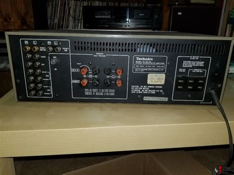 Technics SU V Integrated Amplifier Photo UK Audio Mart