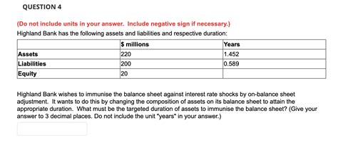 Solved Do Not Include Units In Your Answer Include