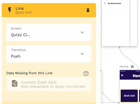 Data Missing From This Link Get Help Adalo