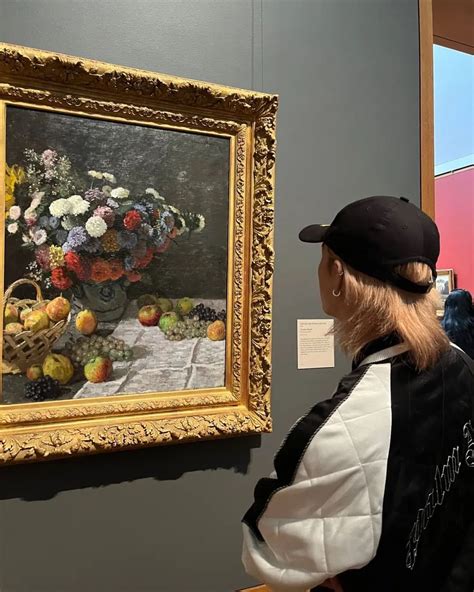 스트레이키즈 인스타 On Twitter [현진] Getty Museum🦆 Lovestay