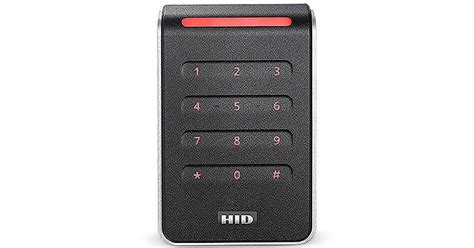 Hid Signo 40k Wall Mount Reader With Keypad 40knks T0 000000 Bandh