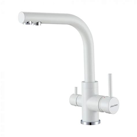 Смеситель для кухни Paulmark Essen Es213011-431TW белый, купить в ...