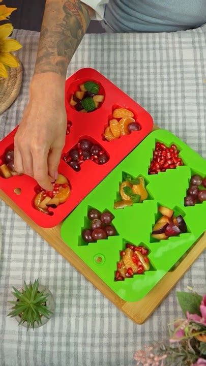 САМЫЙ ВКУСНЫЙ И КРАСИВЫЙ ФРУКТОВЫЙ ЛЕД ДЛЯ ЛЮБЫХ НАПИТКОВ НА