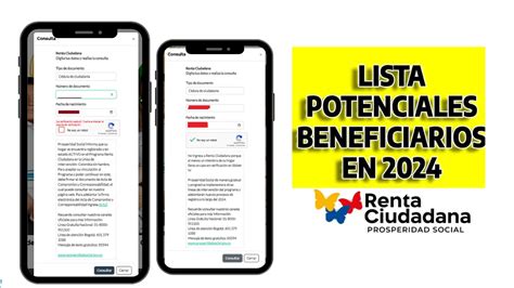 Tercer Pago De Renta Ciudadana Link De Consulta Directa Y Fima De Acta