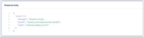 Incorrect Typings Custom Fields When Issue Stripe Stripe Node
