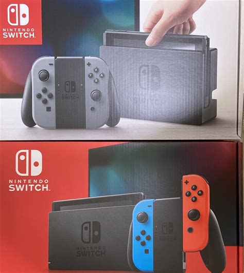 価格 任天堂 Nintendo Switch HAD S KABAA ネオンブルーネオンレッド すぽじさんのレビュー評価