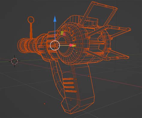 Artstation Raygun Call Of Duty Model Game Assets