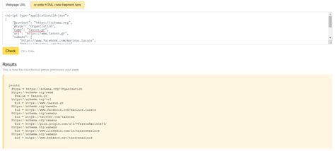 Test Your Structured Data Google Structured Data