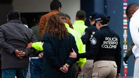Interpol Drugs Worth Billions Seized In Latin America Dw 04 19 2023