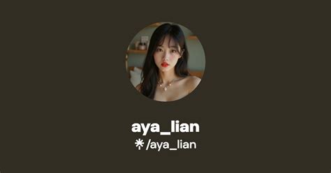 Ayalian Instagram Linktree