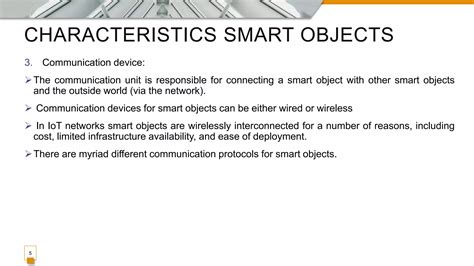 Connecting Smart Object In IoT Pptx