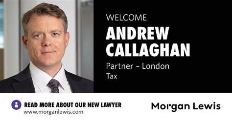 Im Excited To Announce That I Have Joined Morgan Lewis Today Andrew