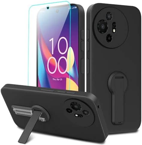 Amazon Com Case For TCL XL NxtPaper G Phone Case With Glass Screen Protector Built In