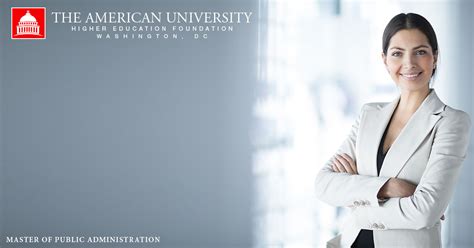 Master Of Public Administration The American University Washington D C