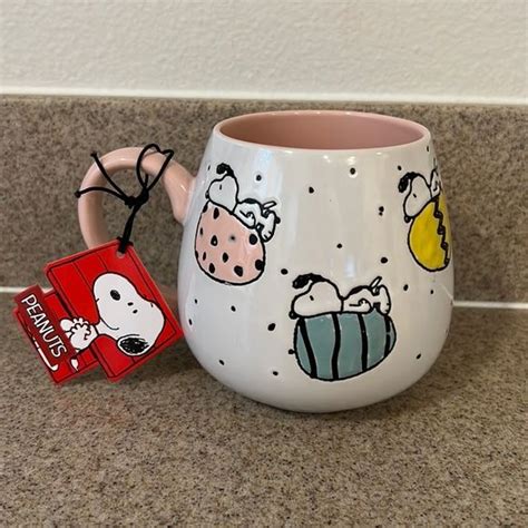Peanuts Snoopy Easter Mug Snoopy Easter Snoopy Snoopy Mug