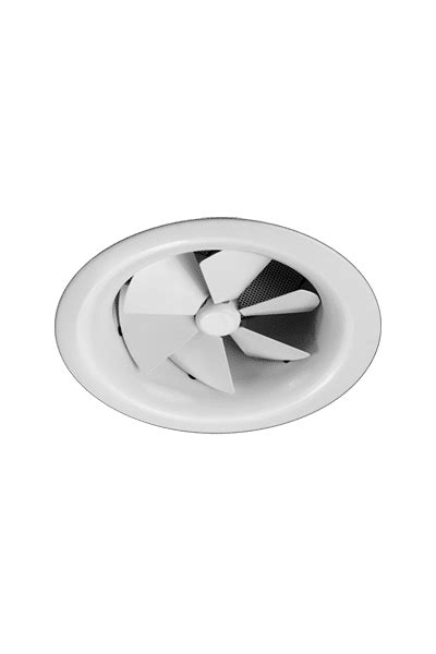 AX Adjustable Round Swirl Diffuser For High Ceilings