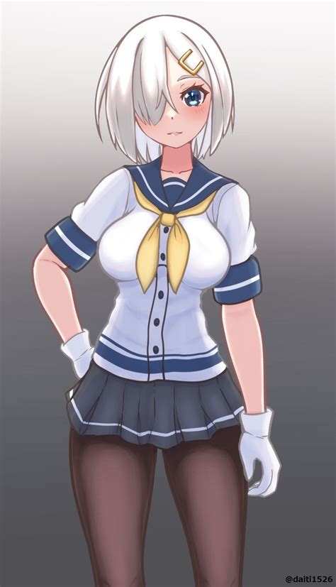 Hamakaze Kantai Collection Drawn By Daichi Daiti Danbooru