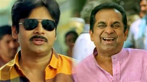 पवन कल्याण और ब्रह्मानंदम का मजेदार कॉमेडी सीन Pawan Kalyan
