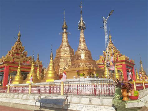 မိုးညှင်းမြို့နယ်ရှိ ရွှေမဉ္ဇူ အင်းတော်ကြီး ရေလယ်ဘုရား၏ ၁၅၄ ကြိမ်မြောက