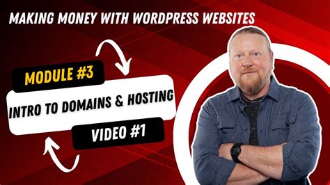 Mastering Domains And Web Hosting A Beginners Journey Module 3 Video 1 Youtube