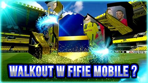 Walkout W Fifie Mobile Kolejny Elitarny Token Konkurs Youtube