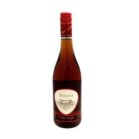 Castello Del Poggio Sweet Rose Wine 750 Ml Delivery Or Pickup Near Me