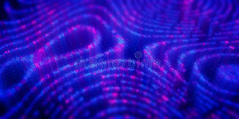 Big Data Clusters Complex Graph Quantum Computing Patterns Cyber Space Of Ai Technology Neural