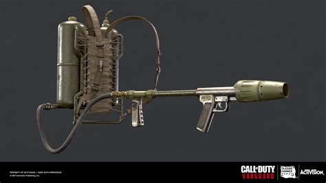 M2 Flamethrower Call Of Duty