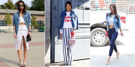 Comment Porter La Veste En Jean Looks Qui Nous Inspirent Cosmopolitan Fr