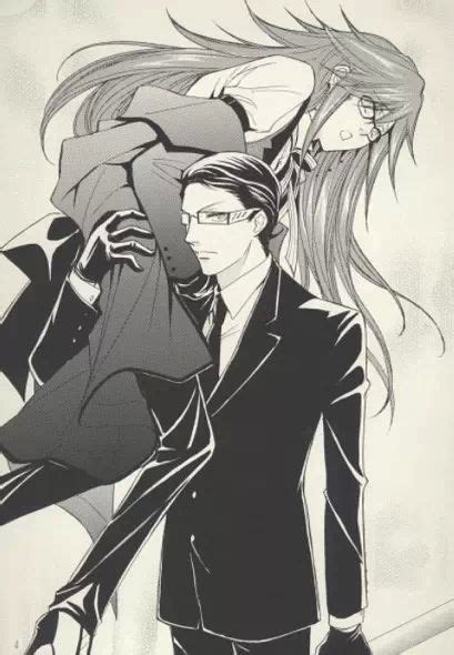 173 Best Black Butler Undertaker And Grell Images On Pinterest