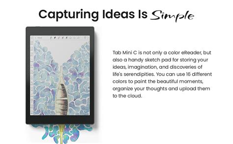 Amazon Com Boox Tablet Tab Mini C Epaper Pc E Ink Tablet Electronics