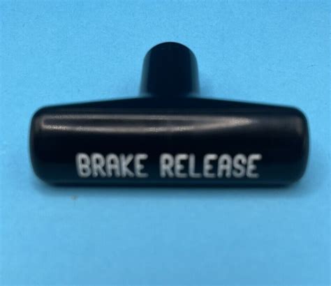 Emergency Parking Brake Release Handle For Camaro Nova Chevelle Impala