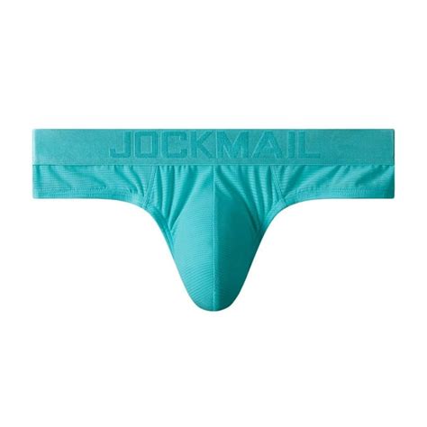 Lovskoo 2024 Mens G String Thong Underwear Casual Fashion Low Waist