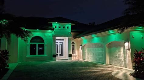 Soffit Down Lighting The ONLY App Controlled Soffit Lighting